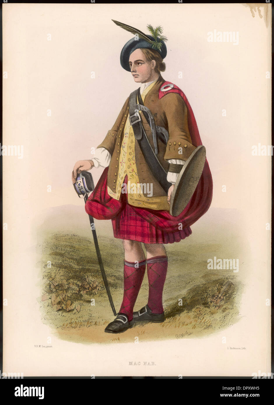 Macnab hi-res stock photography and images - Alamy