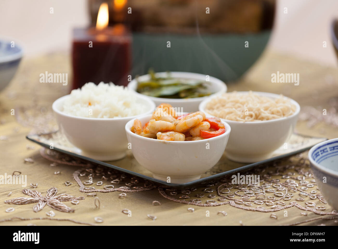 Chinese Food preparation Stock Photo - Alamy