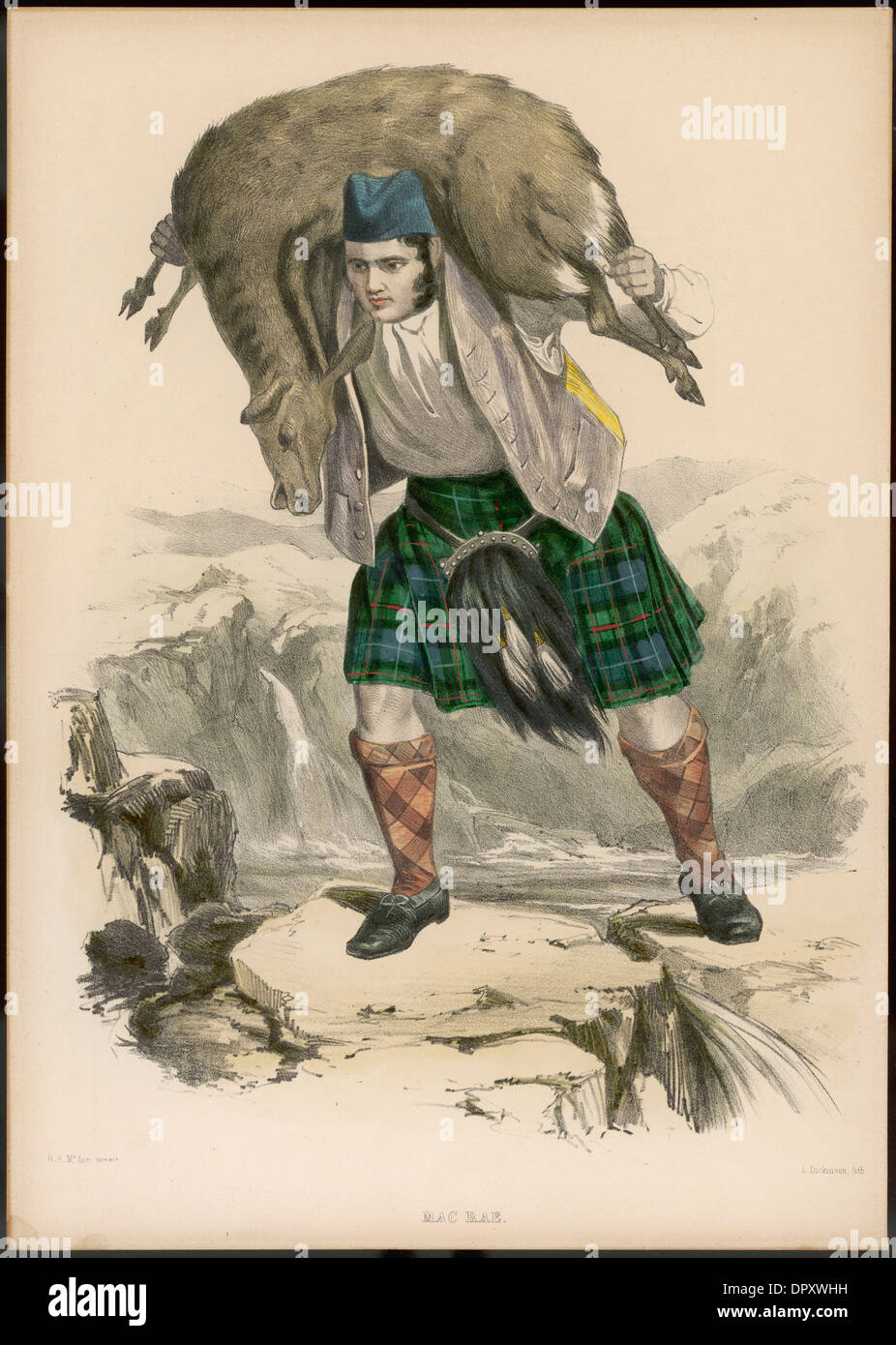 Macrae hi-res stock photography and images - Alamy