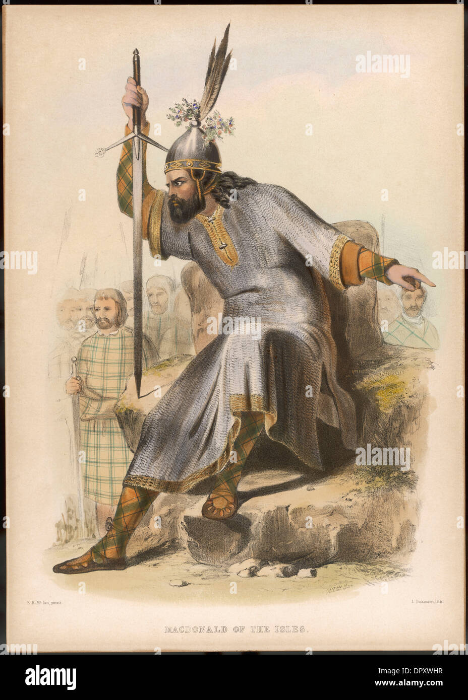 Clan chieftain hi-res stock photography and images - Alamy