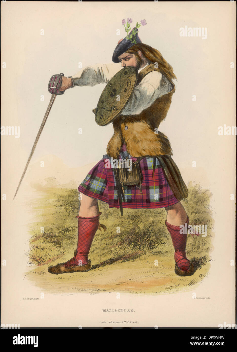 Clan Maclachlan Stock Photos & Clan Maclachlan Stock Images - Alamy