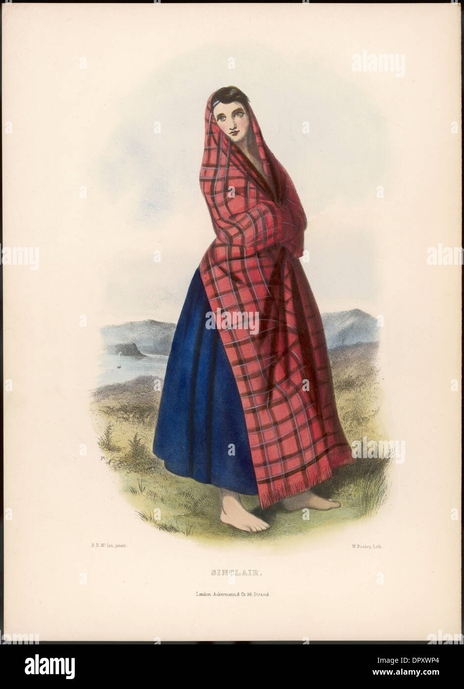 Sinclair Plaid Plaid