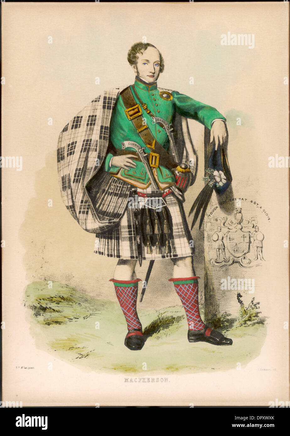 Clan macpherson hi-res stock photography and images - Alamy
