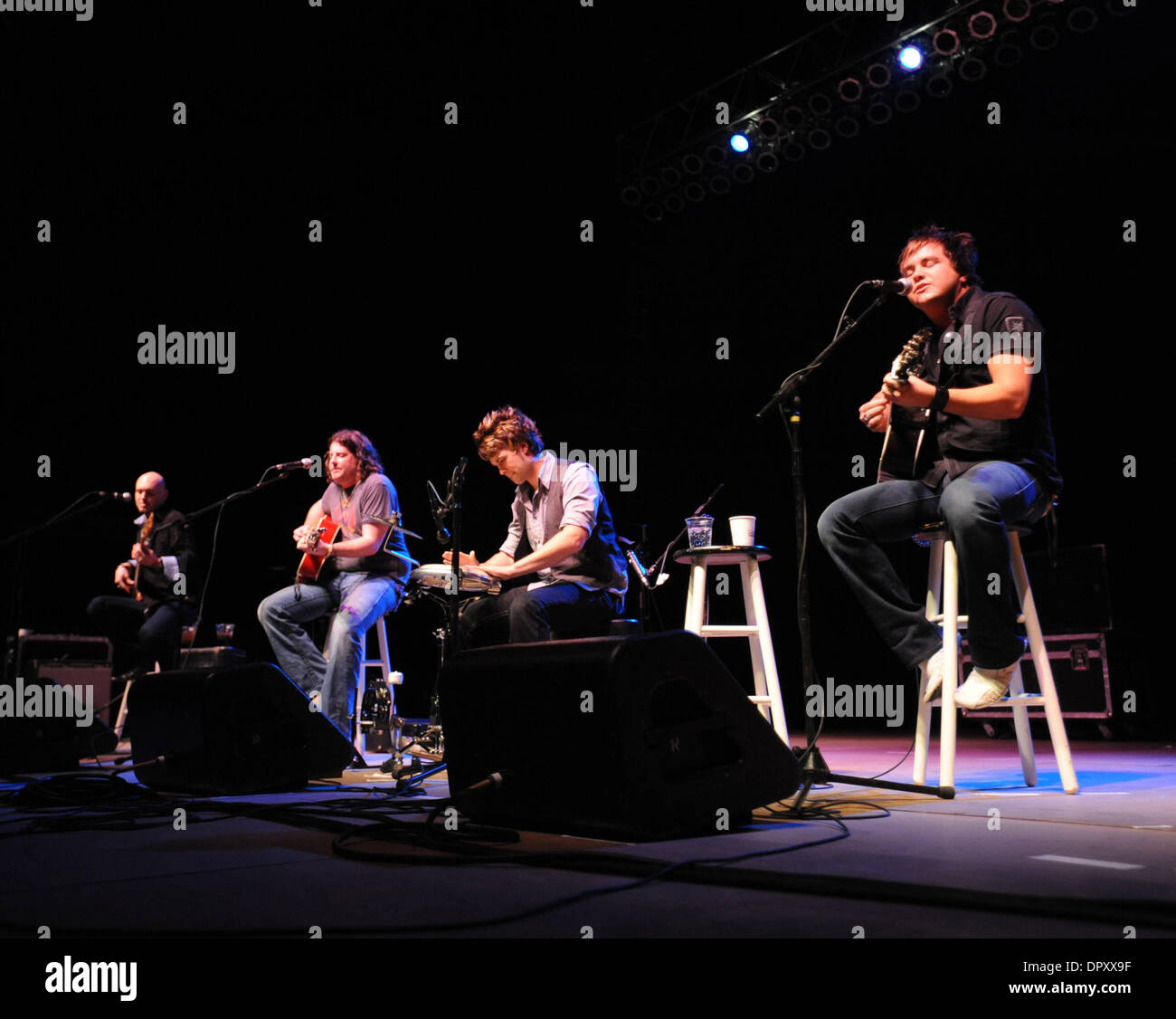 Bass guitarist jason james of hi-res stock photography and images - Alamy