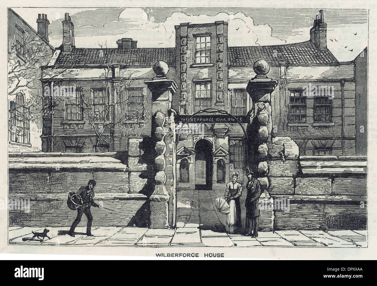 Home of william wilberforce hi-res stock photography and images - Alamy