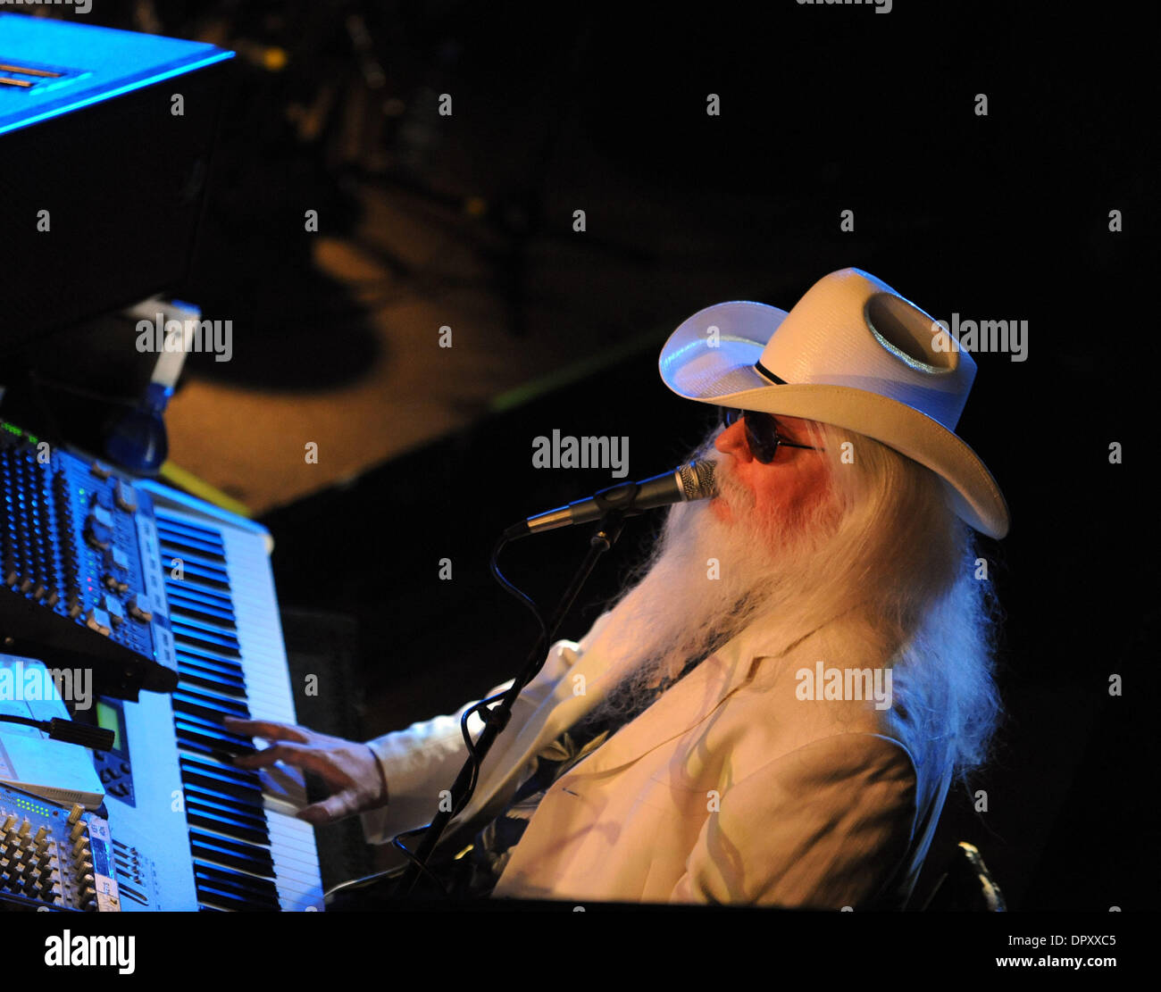 Jan 29, 2009 - Raleigh, North Carolina, USA - Legendary Musician LEON ...