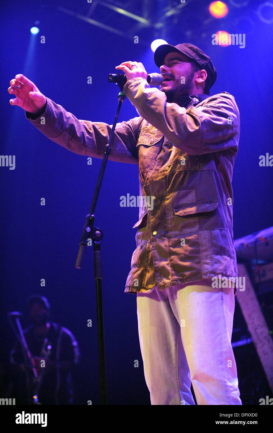 Jan 30, 2009 - Myrtle Beach, South Carolina, USA - Singer ELAN ATIAS of ...