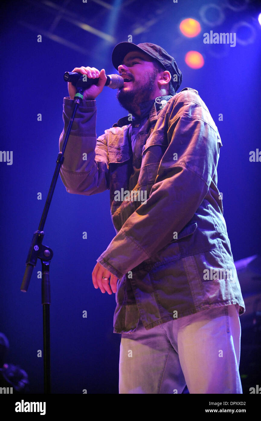 Jan 30, 2009 - Myrtle Beach, South Carolina, USA - Singer ELAN ATIAS of ...