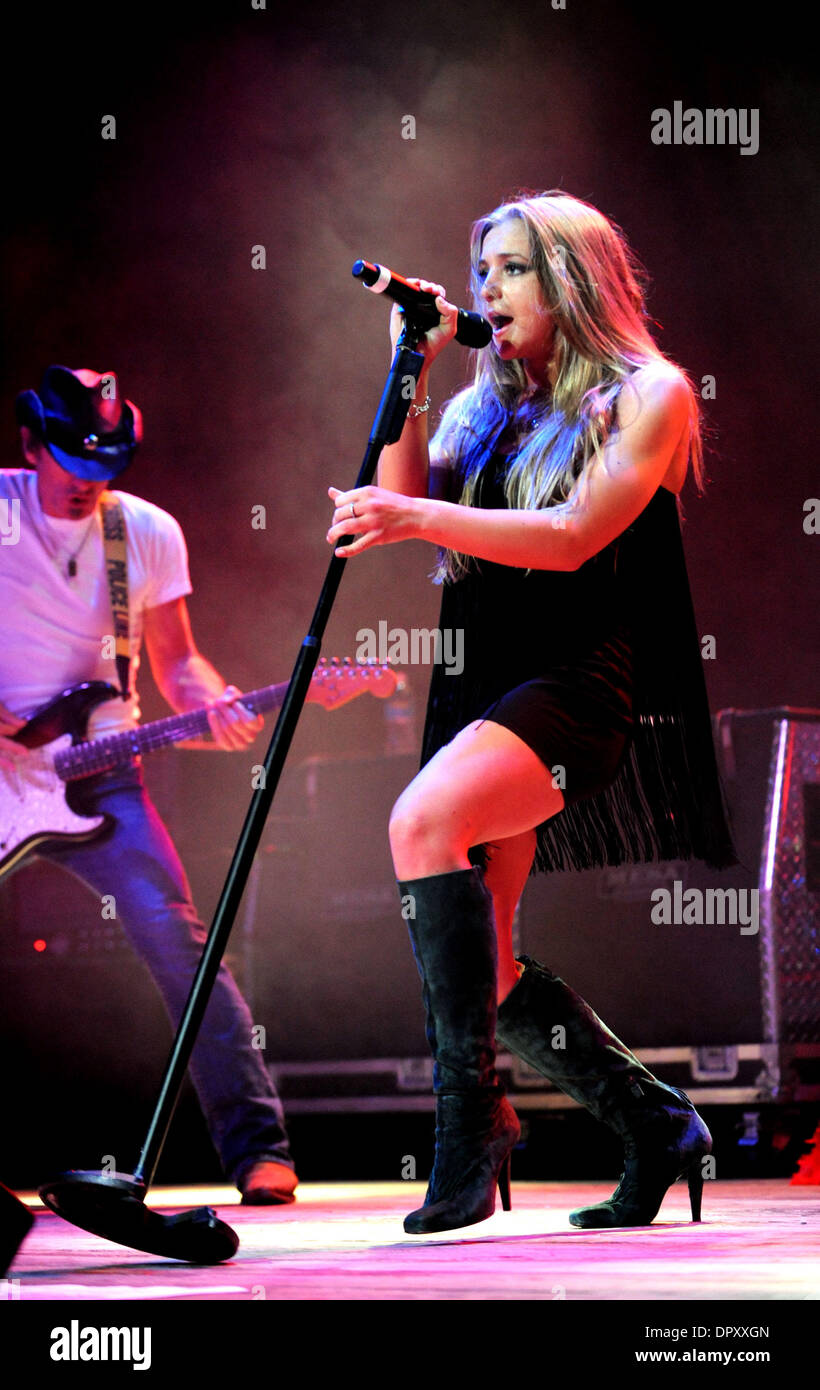 Feb 06, 2009 - Myrtle Beach, South Carolina, USA - Singer JESSE MONEY ...