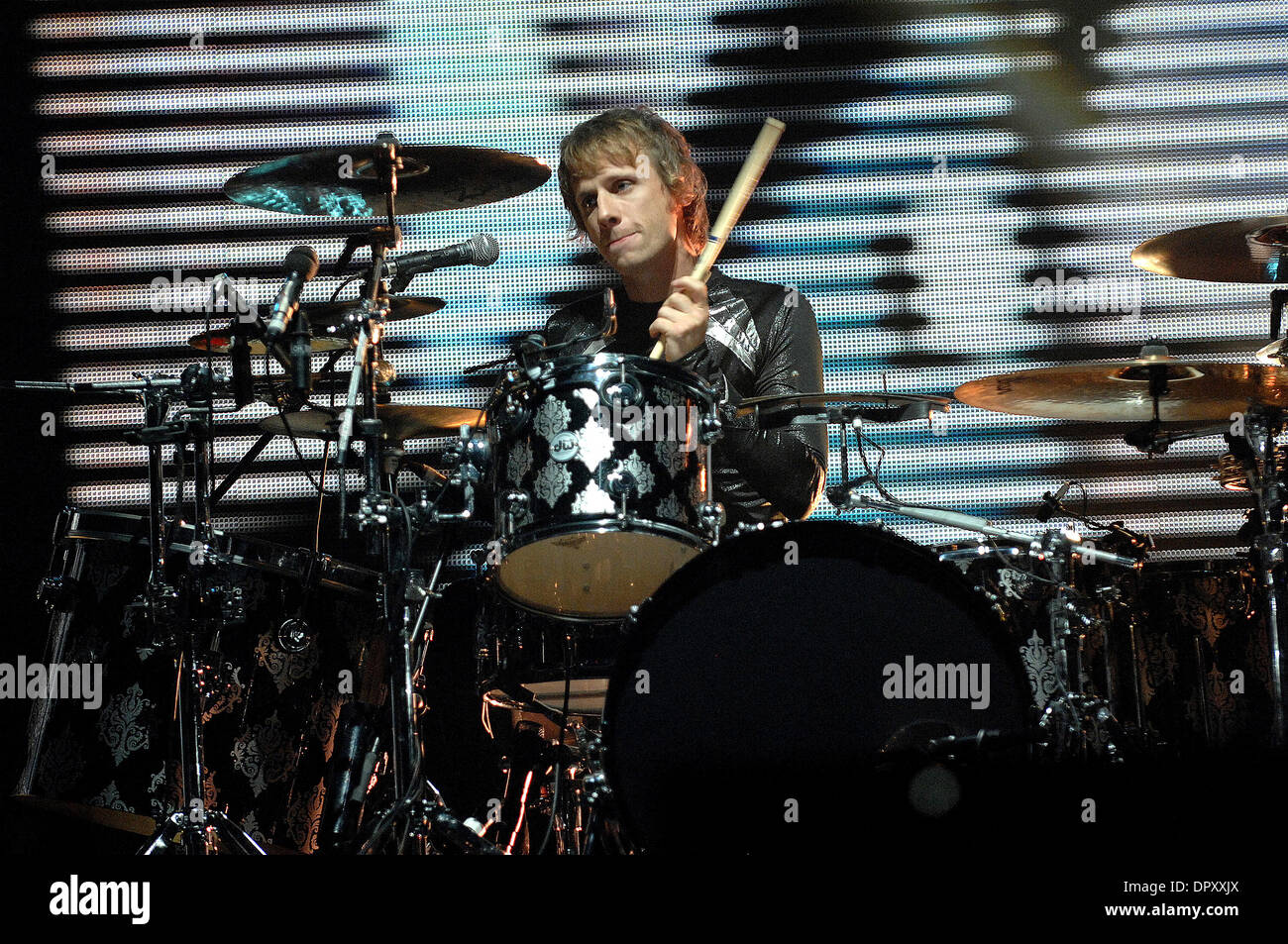 Oct 29, 2010 - New Orleans, Louisiana; USA - Drummer DOMINIC HOWARD of ...