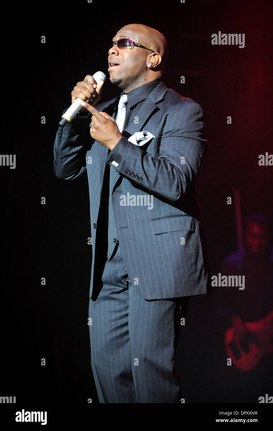 Mar 13, 2009 - Fayetteville, North Carolina, USA - Singer WAYNA MORRIS ...