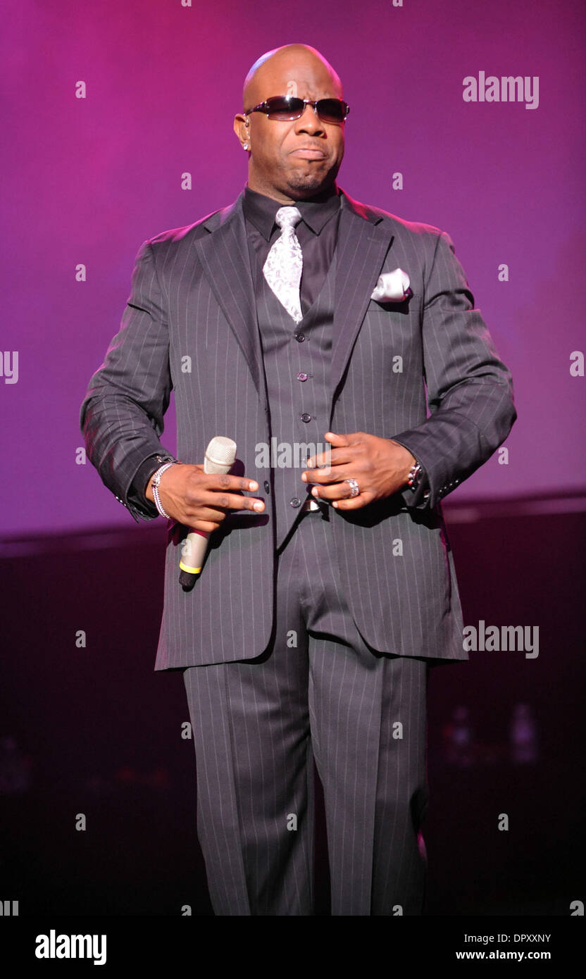 Mar 13, 2009 - Fayetteville, North Carolina, USA - Singer WAYNA MORRIS ...