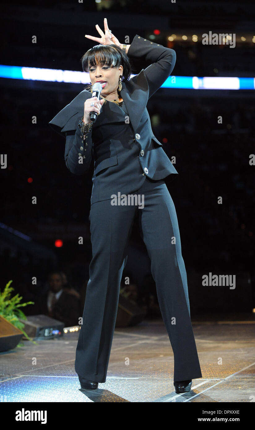 Mar 14, 2009 - Raleigh, North Carolina, USA - Gospel Singer VICKIE ...