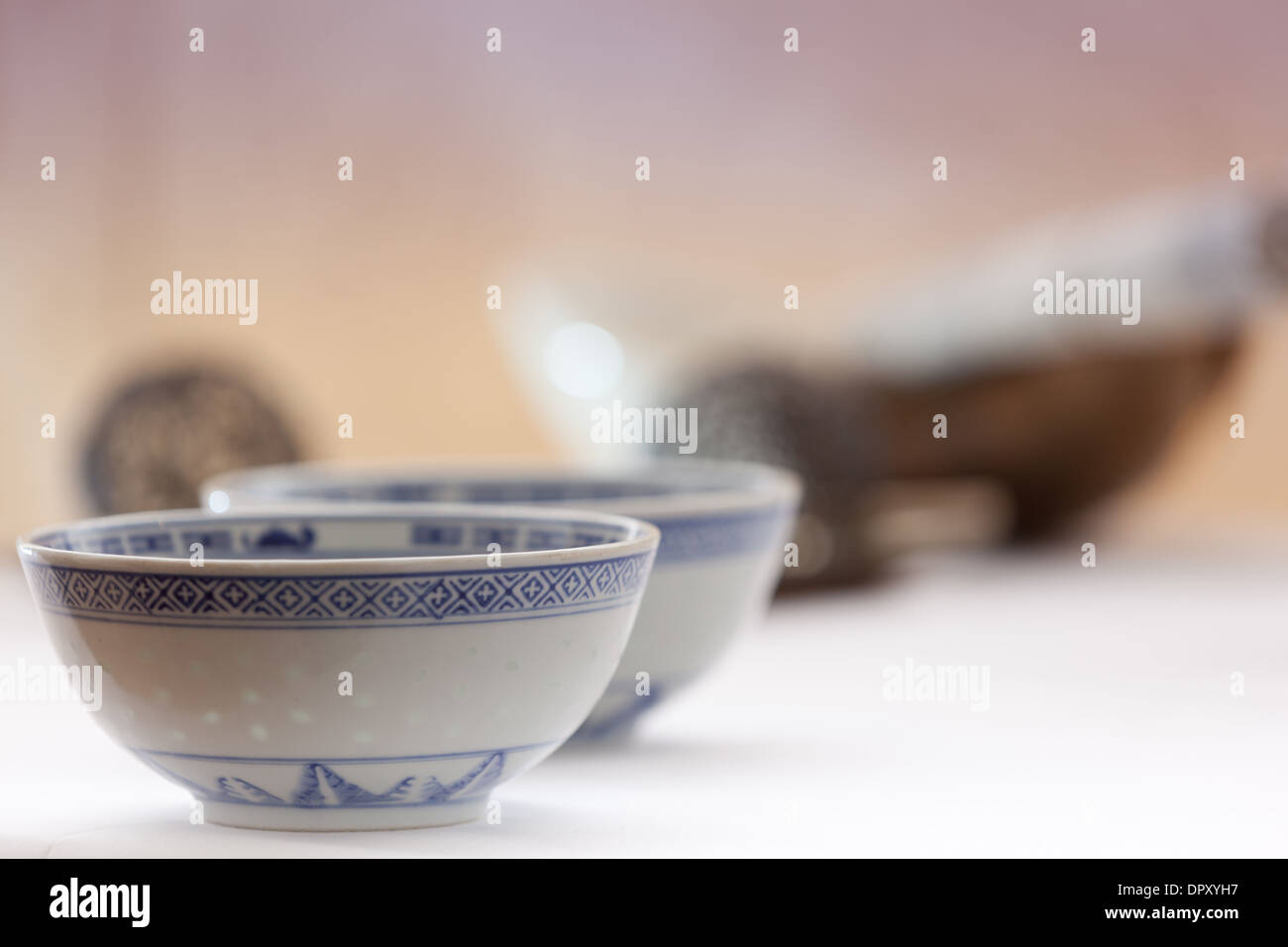 Chinese Food preparation Stock Photo - Alamy