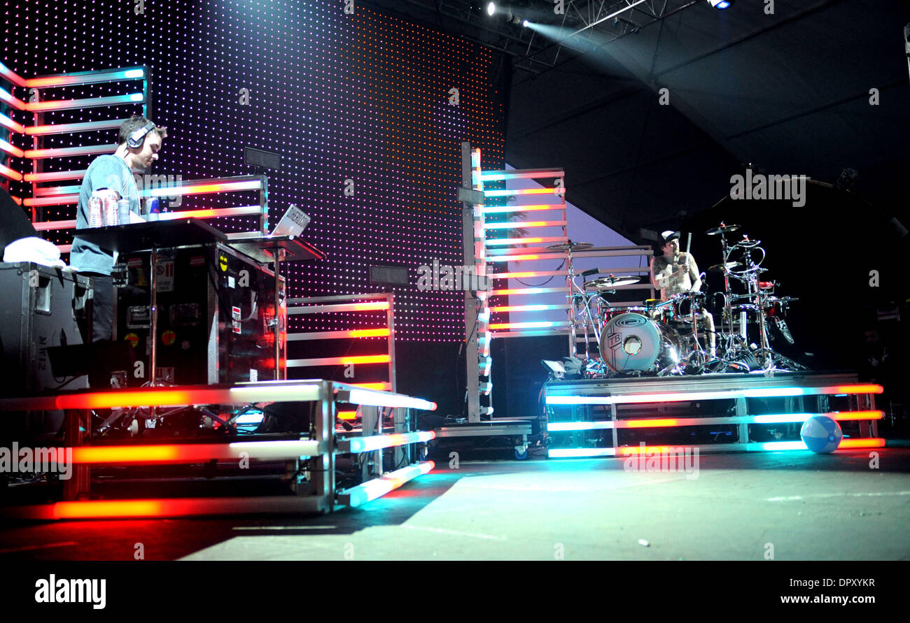 Apr 18, 2009 - Indio, California, USA - Disc Jockey DJ AM aka ADAM ...