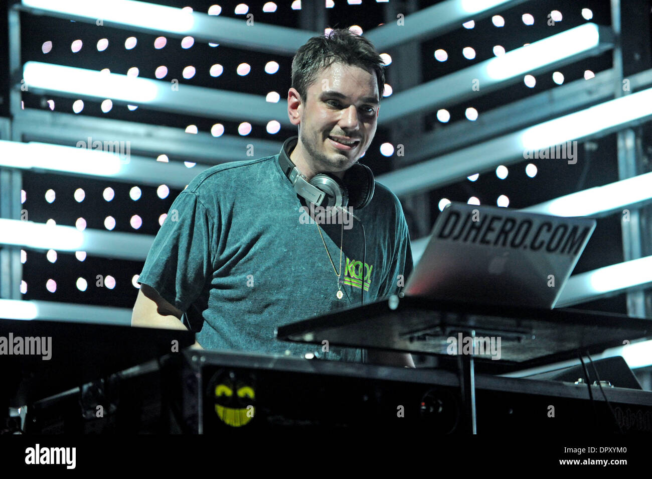 Apr 18, 2009 - Indio, California, USA - Disc Jockey DJ AM aka ADAM ...