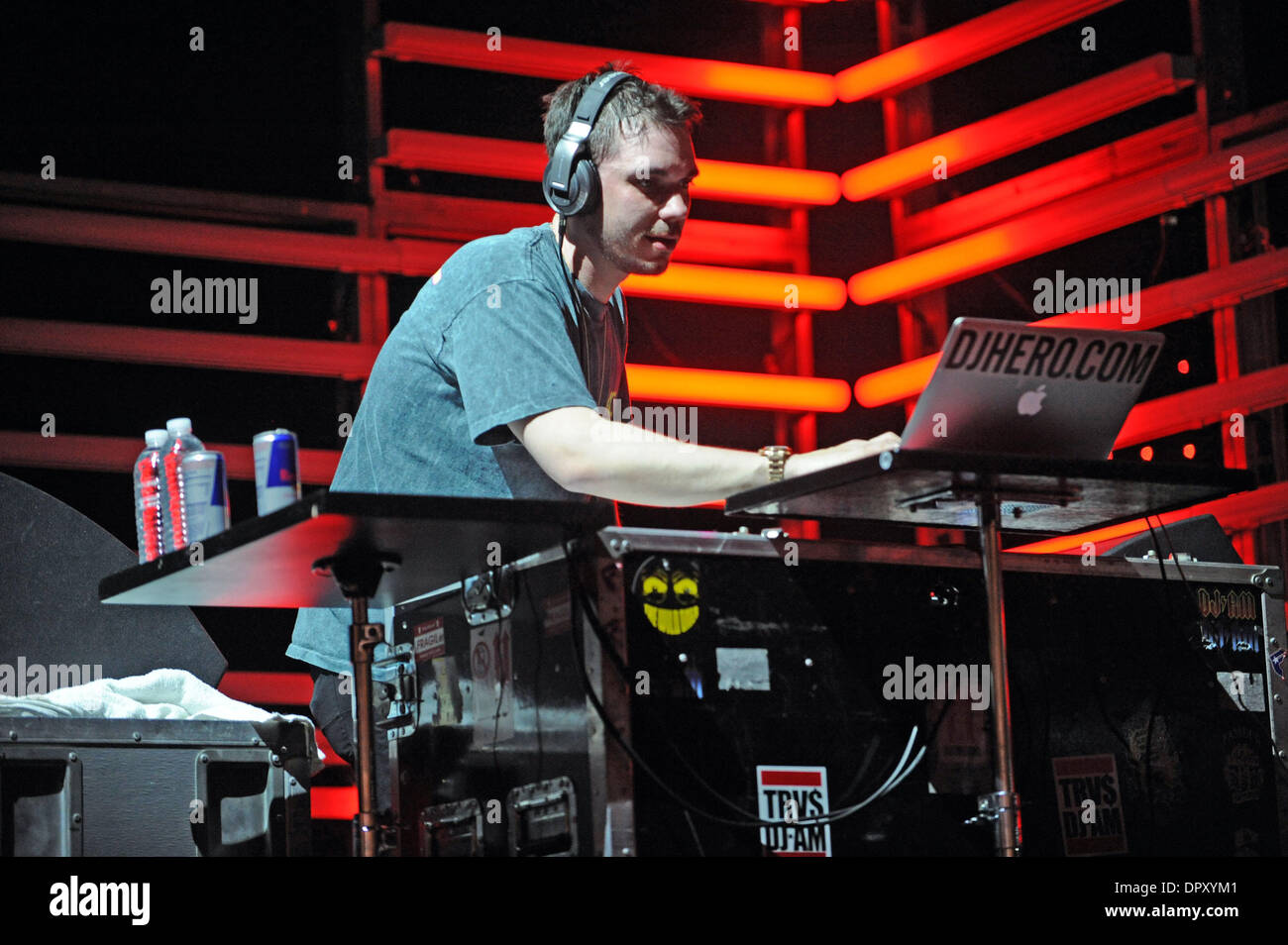 Apr 18, 2009 - Indio, California, USA - Disc Jockey DJ AM aka ADAM ...