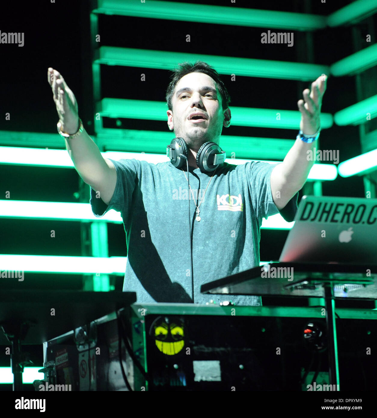 Apr 18, 2009 - Indio, California, USA - Disc Jockey DJ AM aka ADAM ...