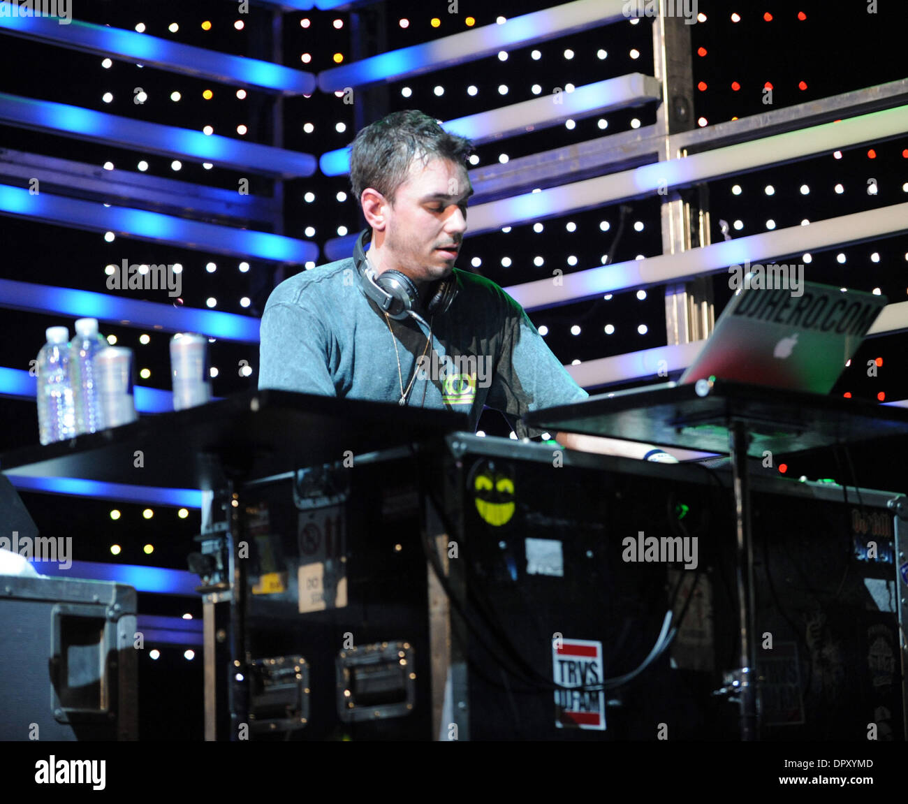 Apr 18, 2009 - Indio, California, USA - Disc Jockey DJ AM aka ADAM ...