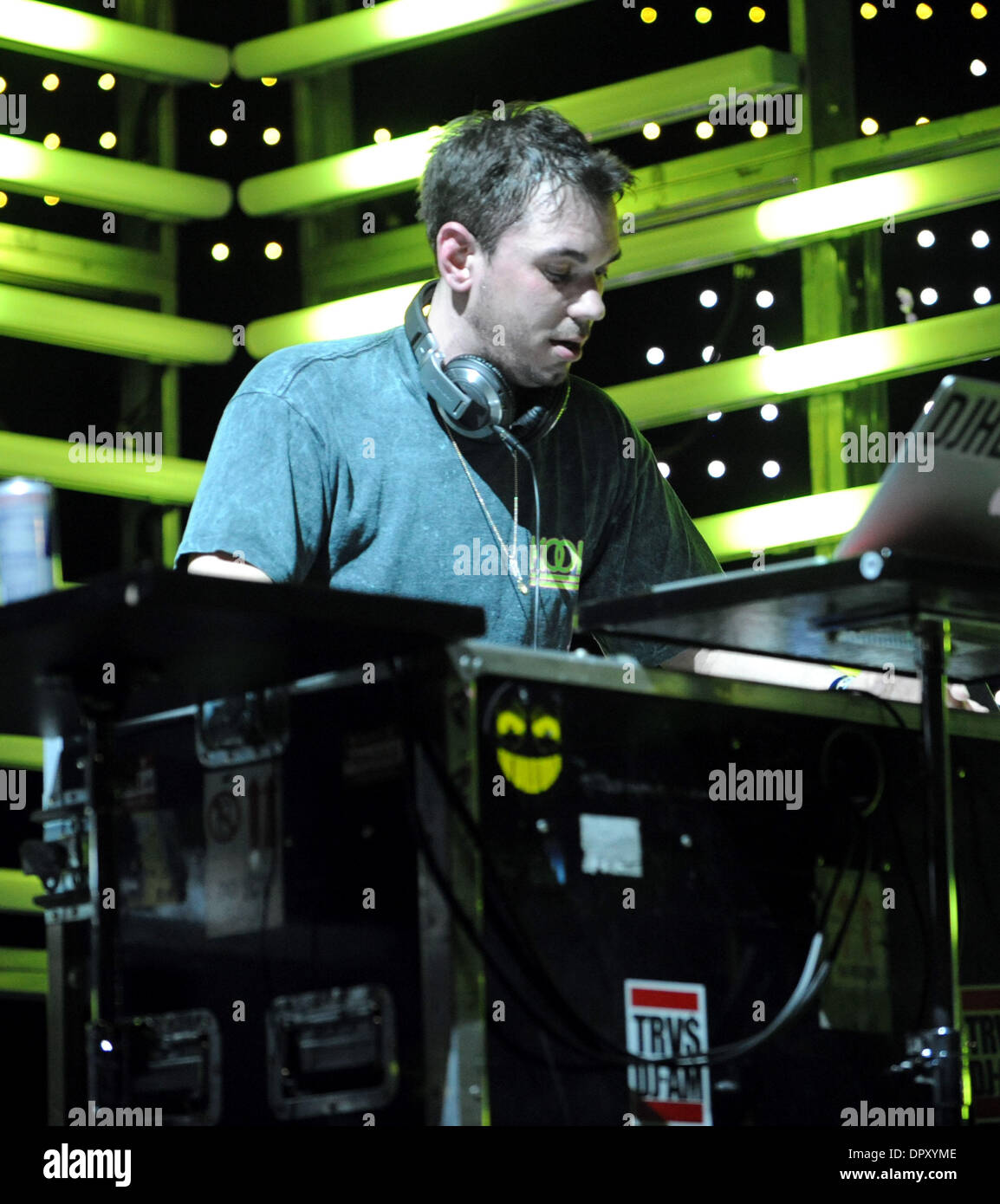 Apr 18, 2009 - Indio, California, USA - Disc Jockey DJ AM aka ADAM ...