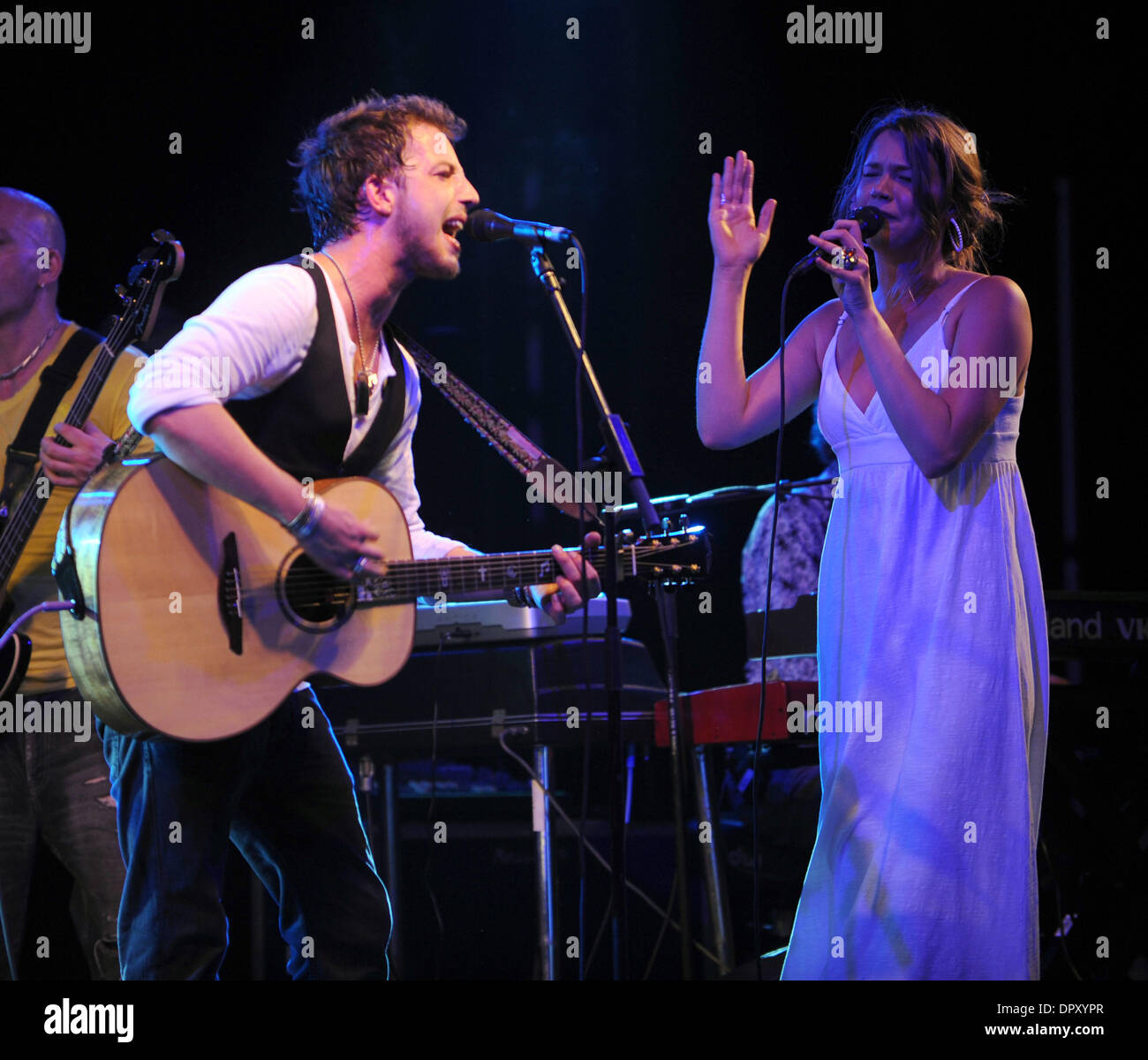 Apr 18, 2009 - Indio, California, USA - Musician JAMES MORRISON and ...