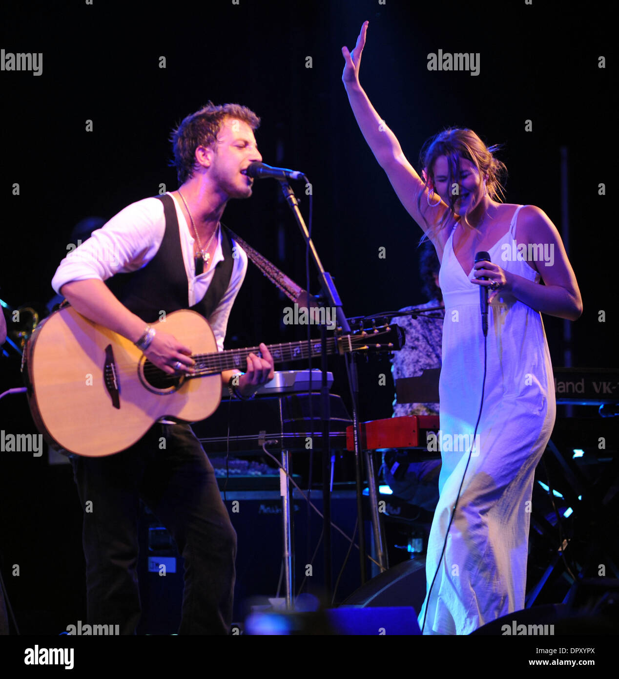 Apr 18, 2009 - Indio, California, USA - Musician JAMES MORRISON and ...