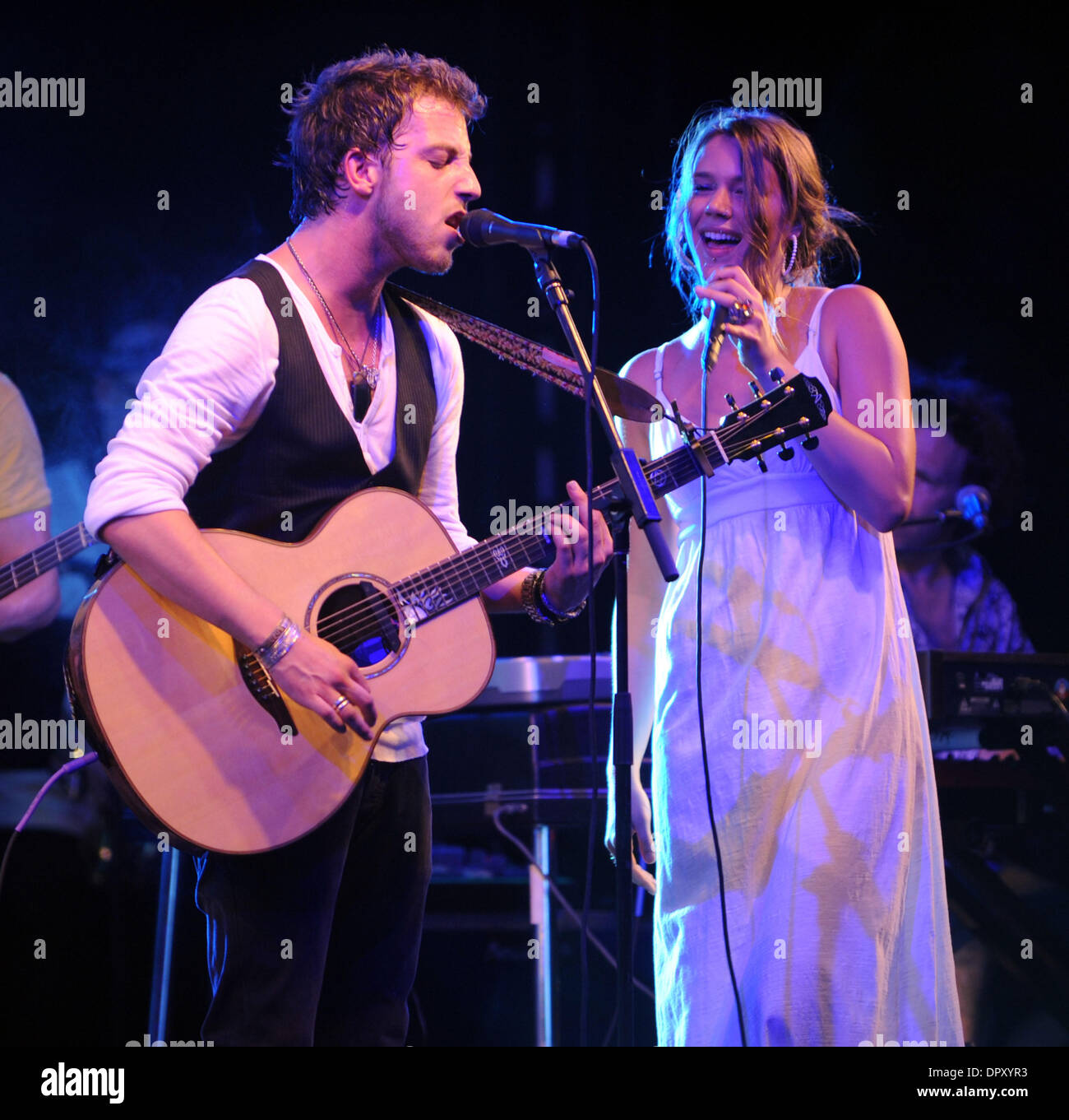 Apr 18, 2009 - Indio, California, USA - Musician JAMES MORRISON and ...