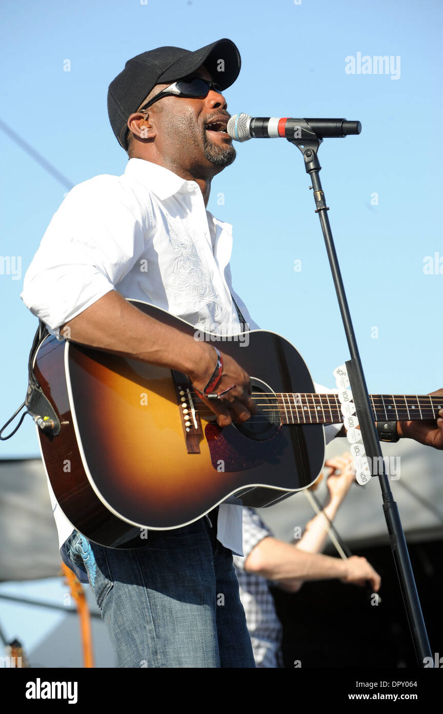 Apr 25, 2009 - Indio, California, United States - Musician DARIUS ...