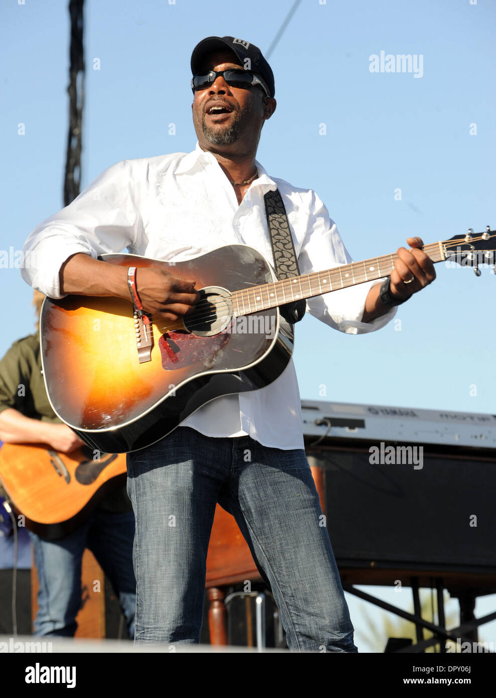 Apr 25, 2009 - Indio, California, United States - Musician DARIUS ...