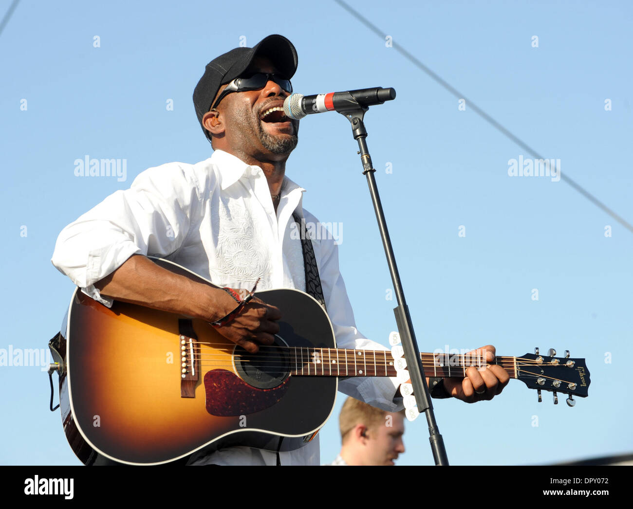 Apr 25, 2009 - Indio, California, United States - Musician DARIUS ...