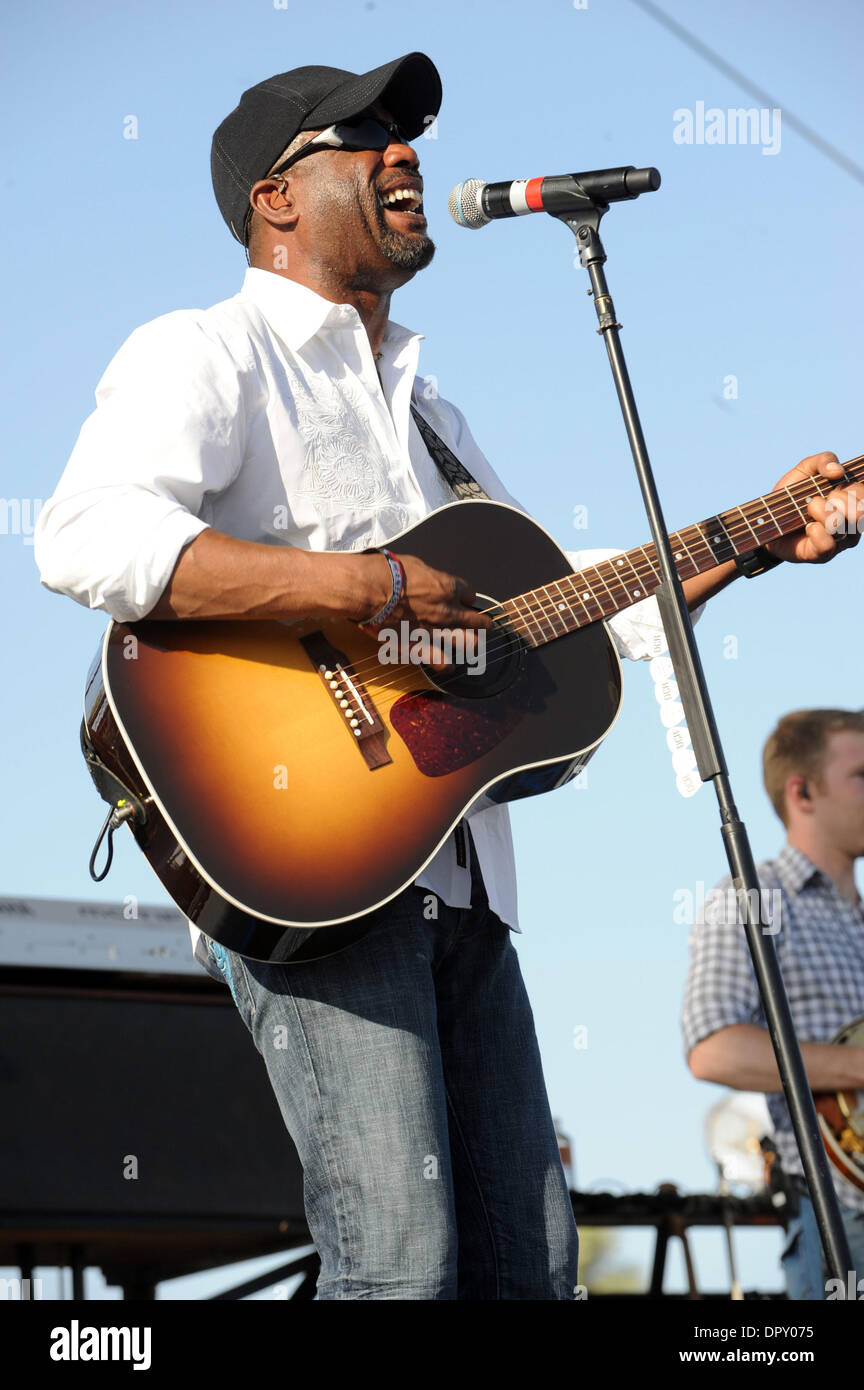 Darius rucker performs at stagecoach hi-res stock photography and ...