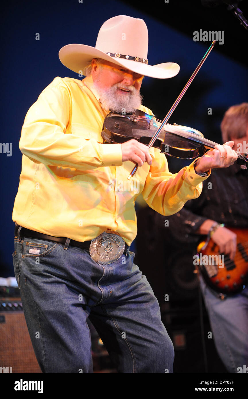 Apr 25, 2009 - Indio, California, USA - Musician CHARLIE DANIELS of the ...