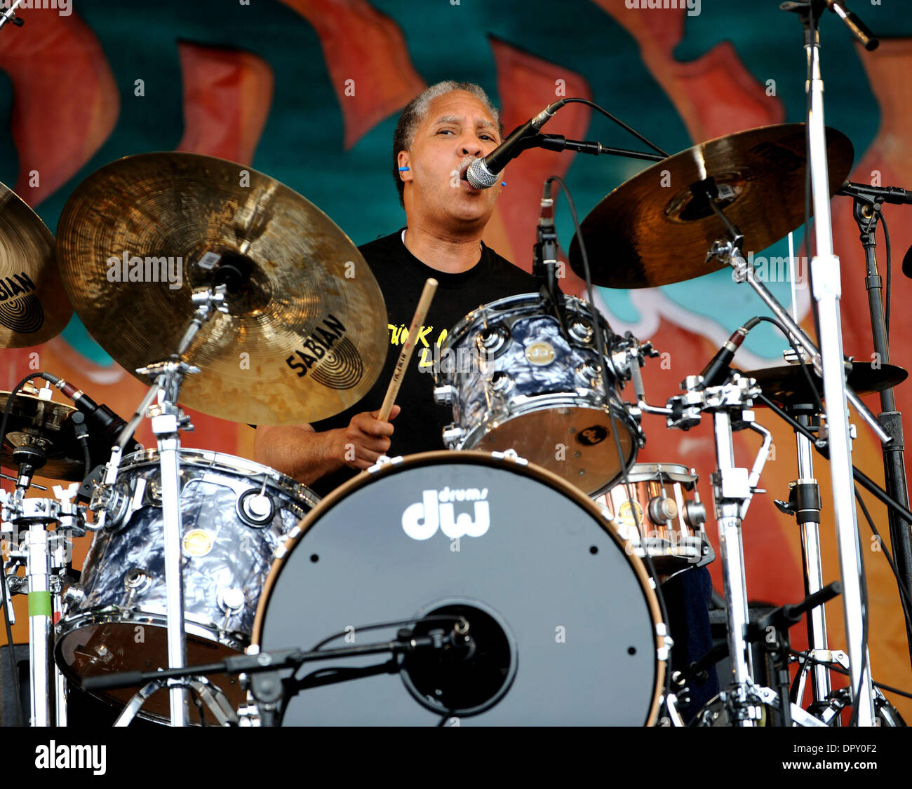 Apr 30, 2009 - New Orleans, Louisiana, USA - Drummer ZIGABOO MODELISTE ...