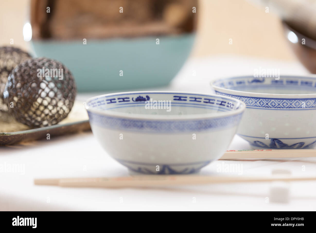 Chinese food dinner table hi-res stock photography and images - Alamy