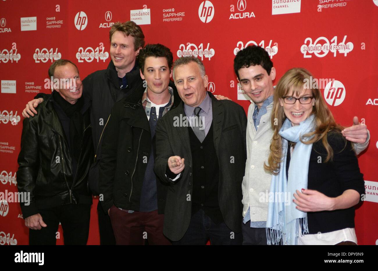 Park City, UT, USA. 16th Jan, 2014. David Lancaster, Couper Samuelson ...