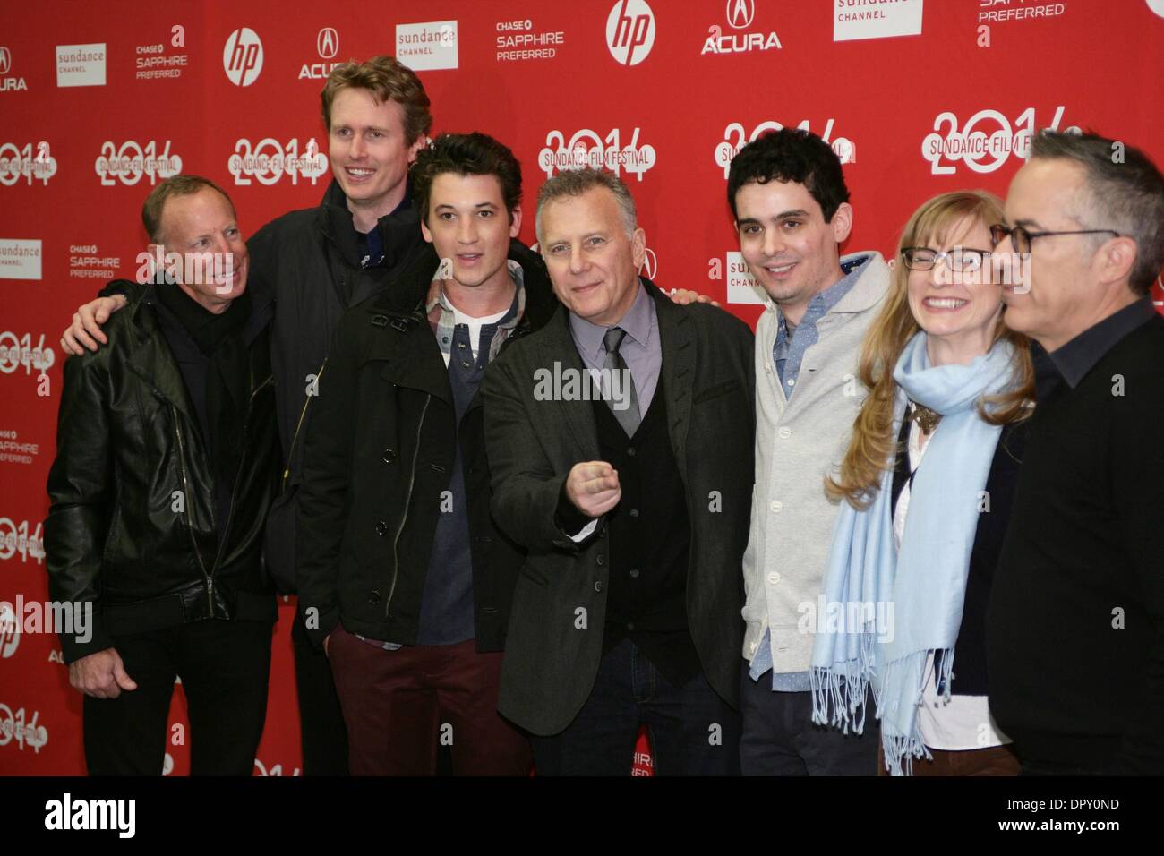 Park City, UT, USA. 16th Jan, 2014. David Lancaster, Couper Samuelson ...