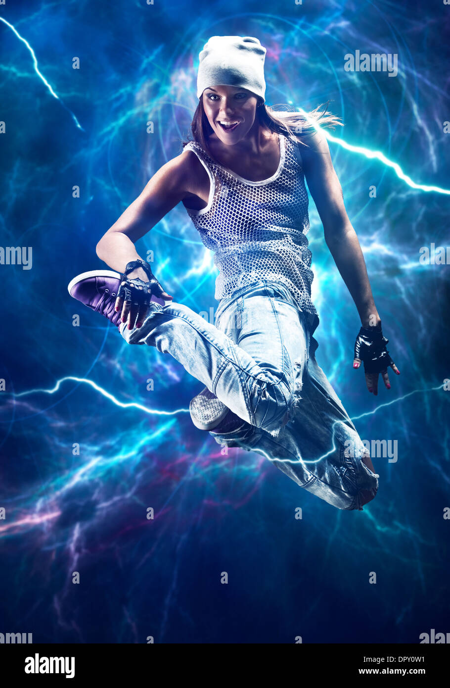 Lightning effect hi-res stock photography and images - Alamy