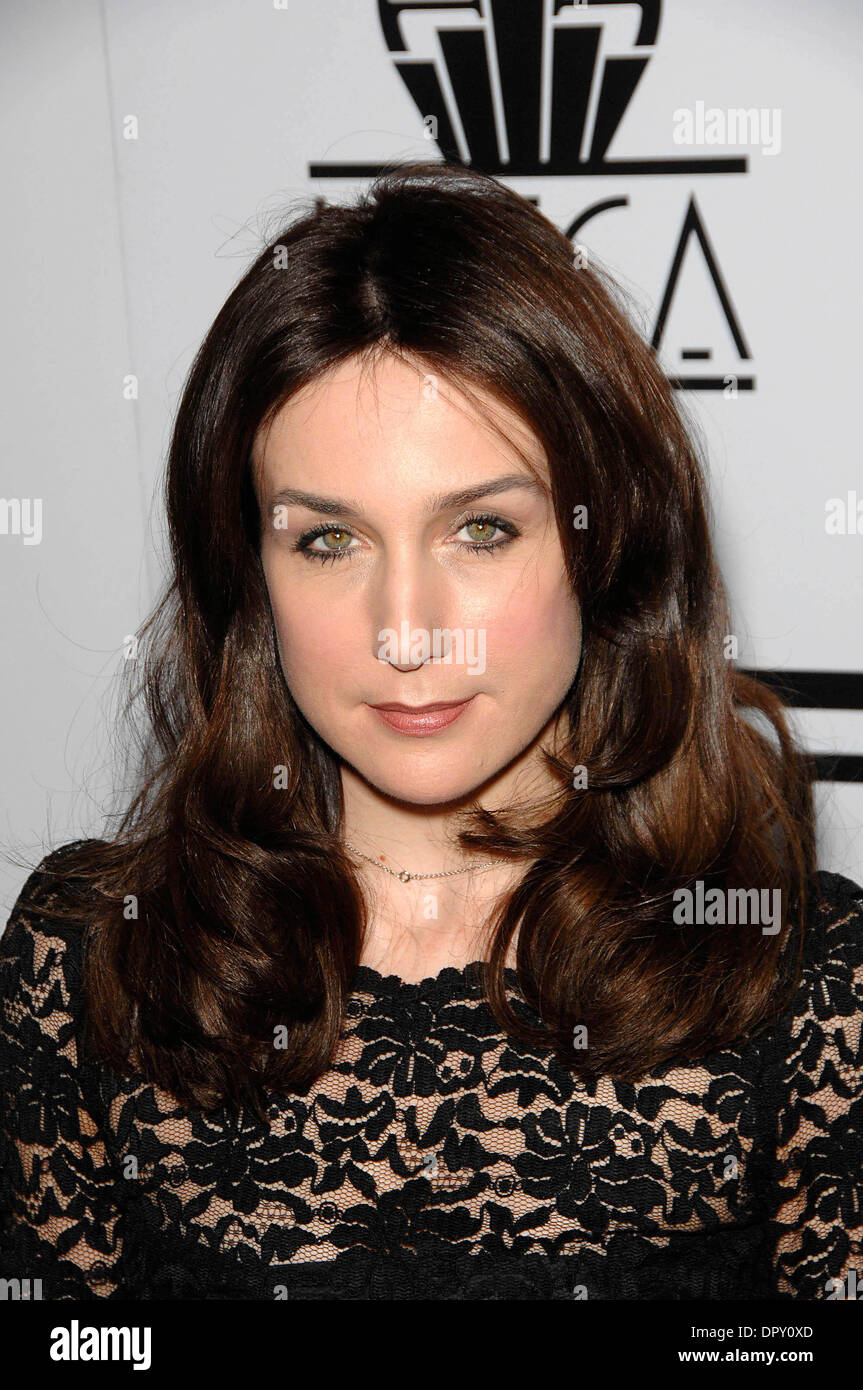 Elsa Zylberstein during the 34th Annual Los Angeles Film Critics ...
