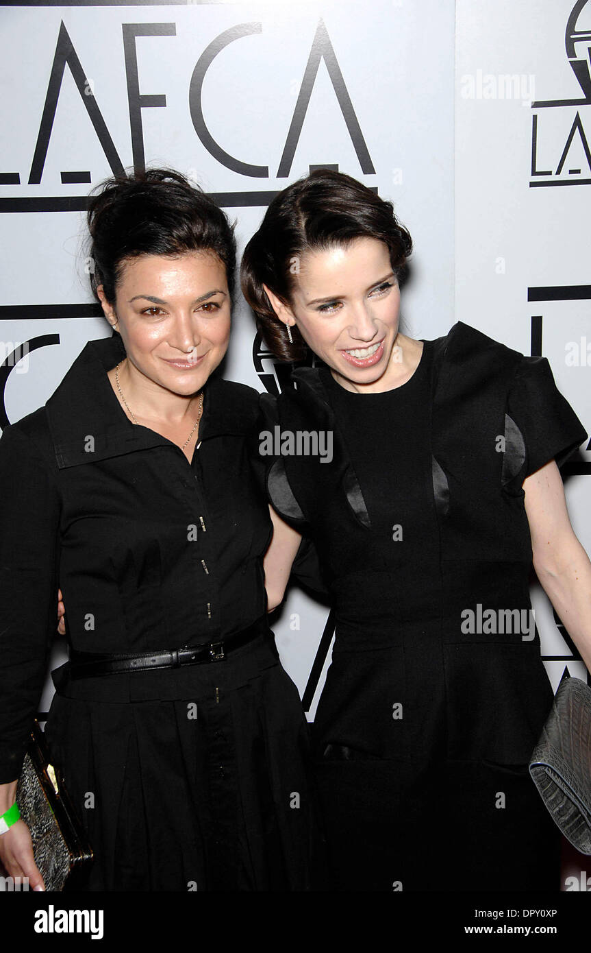 Alexis Zegerman and Sally Hawkins during the 34th Annual Los Angeles ...
