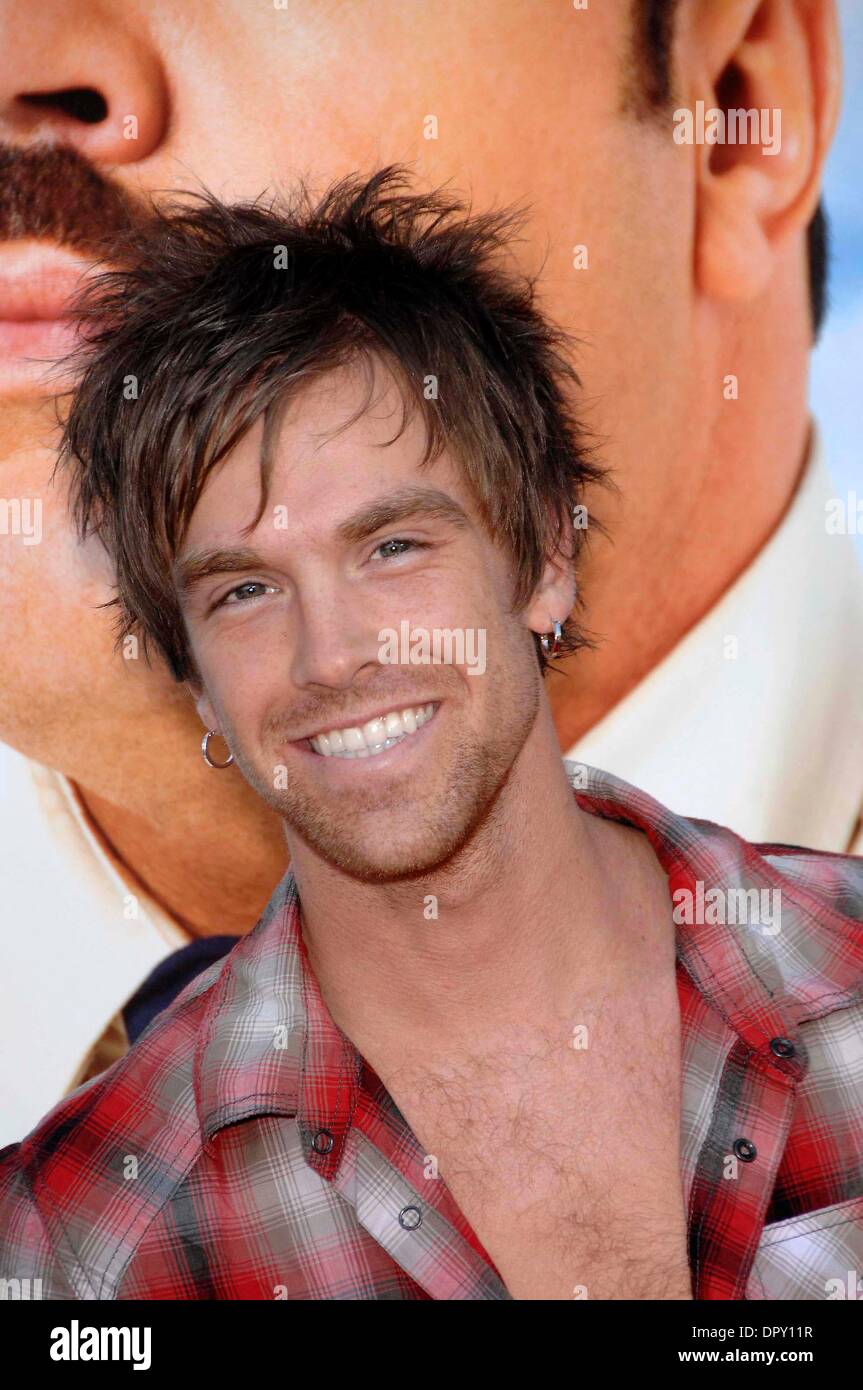 Chase Johnson during the premiere of the new movie from Columbia ...