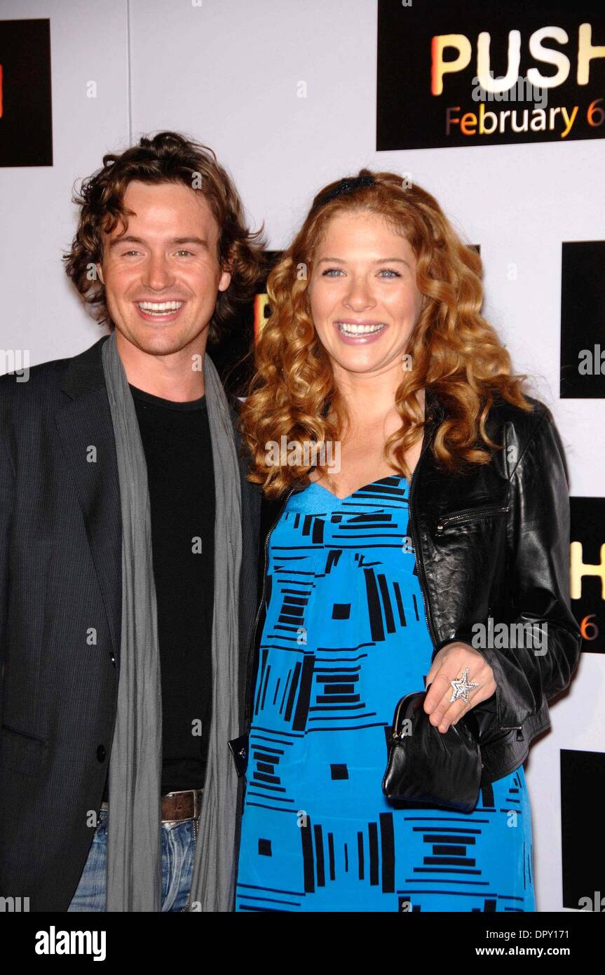 Jamie Thomas King and Rachelle Lefevre during the premiere of the new ...