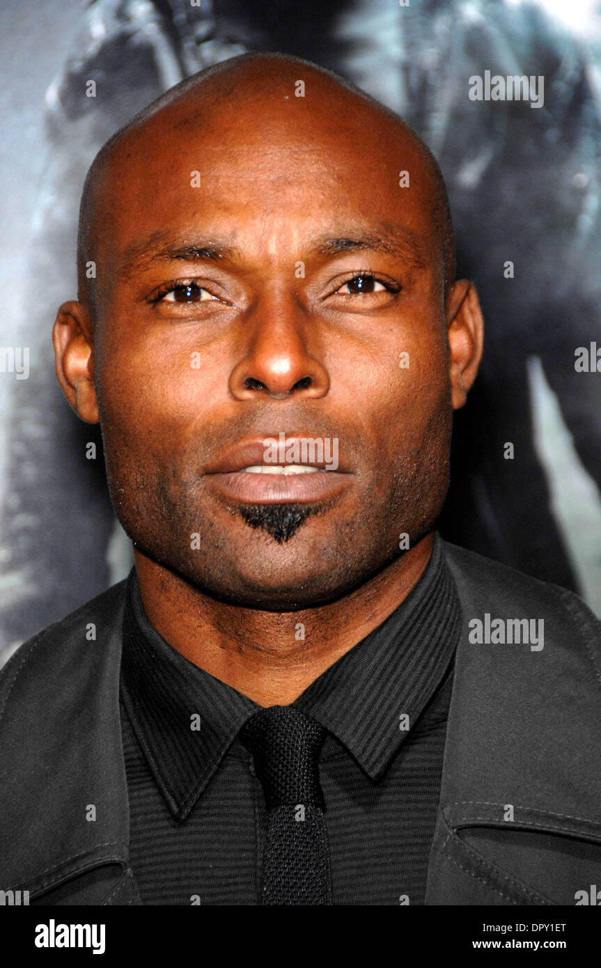 Jimmy Jean-Louis during the premiere of the new movie from New Line ...