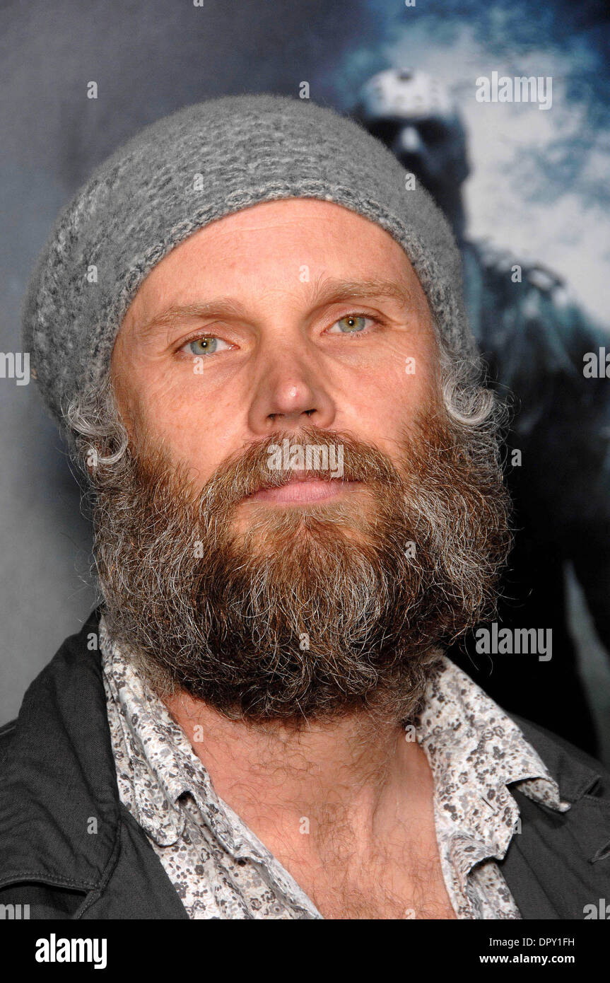 Marcus Nispel during the premiere of the new movie from New Line Cinema ...