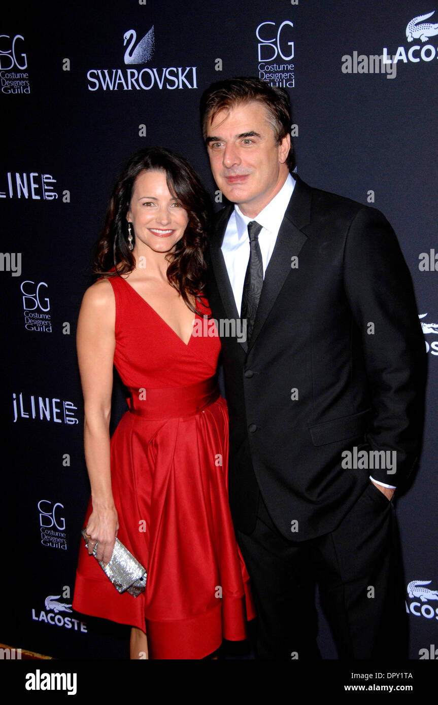 Kristin Davis and Chris Noth during the 11th Annual Costume Designers ...