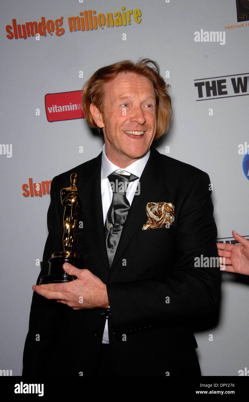 Anthony Dod Mantle during the Fox Searchlight's official Oscar After ...