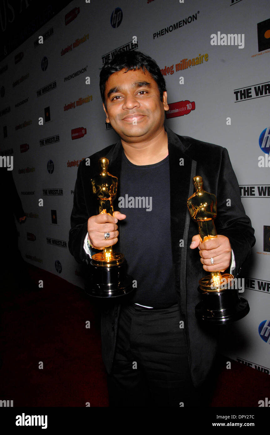 A.R. Rahman during the Fox Searchlight's official Oscar After Party for ...