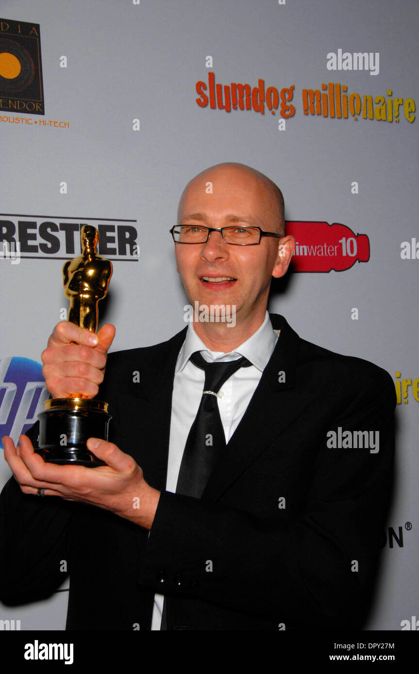 Chris Dickens during the Fox Searchlight's official Oscar After Party ...