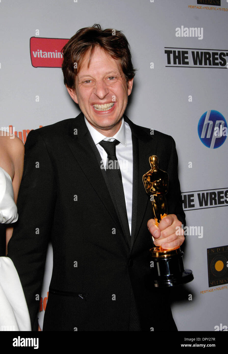 Christian Colson during the Fox Searchlight's official Oscar After ...