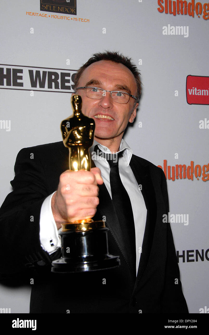 Danny Boyle during the Fox Searchlight's official Oscar After Party for ...