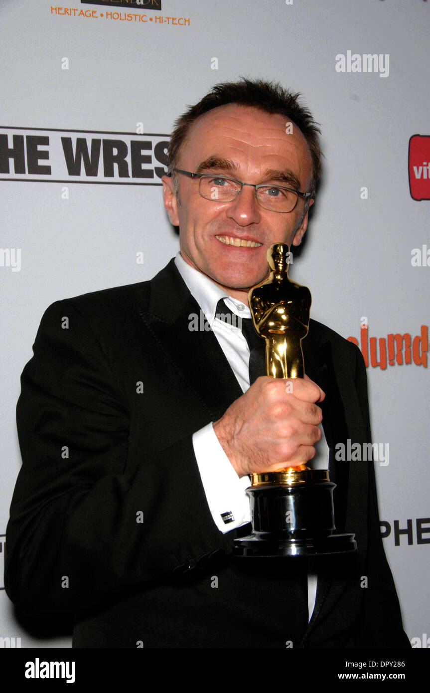 Danny Boyle during the Fox Searchlight's official Oscar After Party for ...